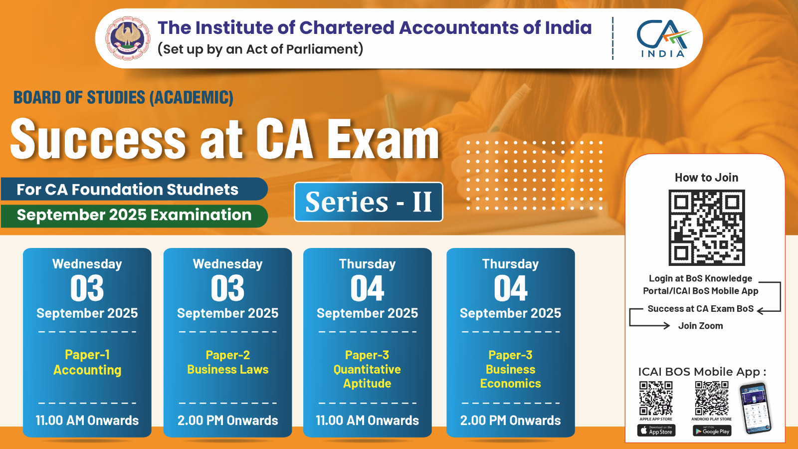 ICAI BoS